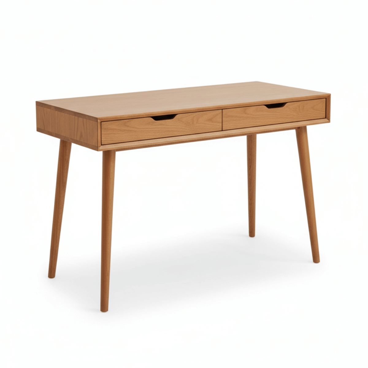 Ravric Solid Wood Classic 2 Drawers Study Table – Pindel Handicraft